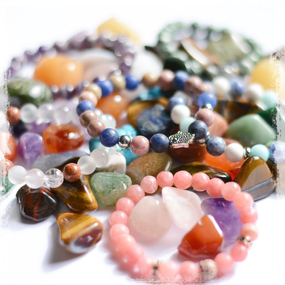 WEARABLE ENERGY CRYSTAL JEWELLERY – Fairy Leonie's Crystals